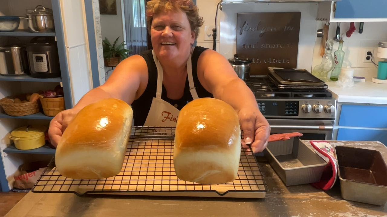 Essential Bread Baking Tutorial Beginner's Guide to Homemade Bread ...